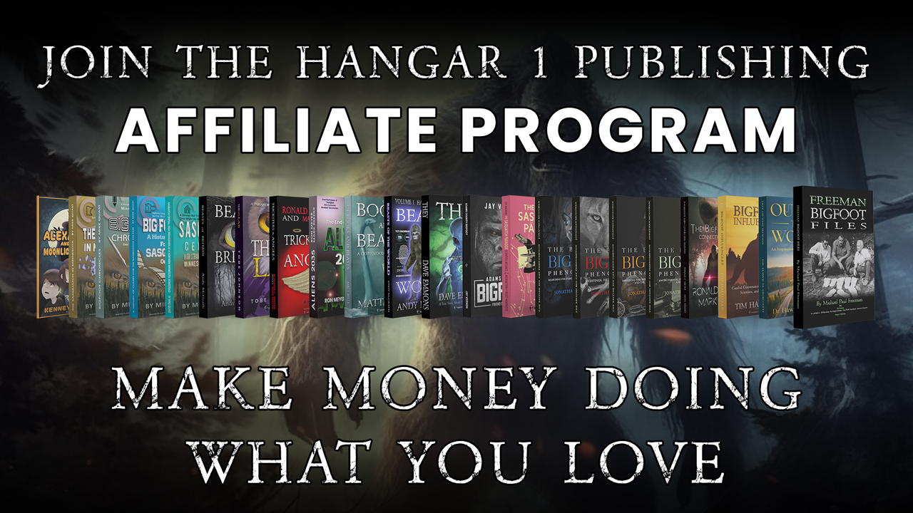 Hangar1publishing | Affiliate Register