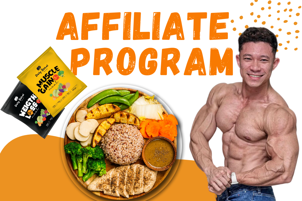 Daily Bekal | Affiliate Register