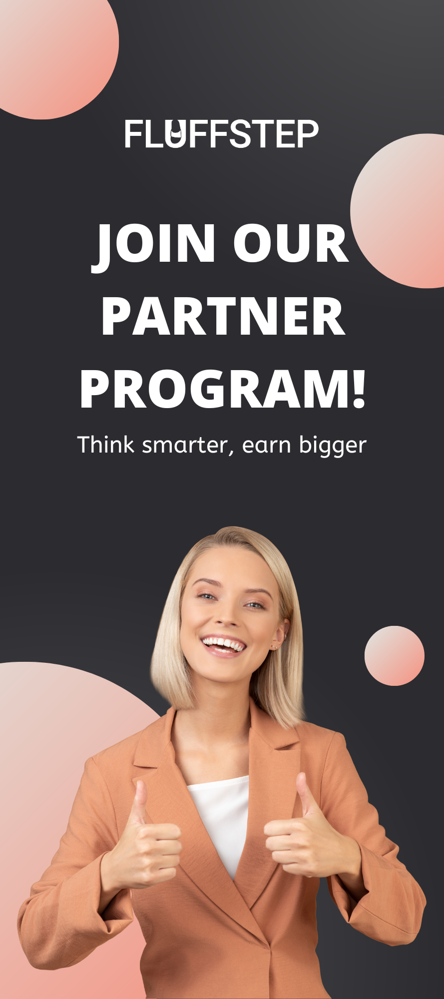 FLUFFSTEP | Affiliate Register