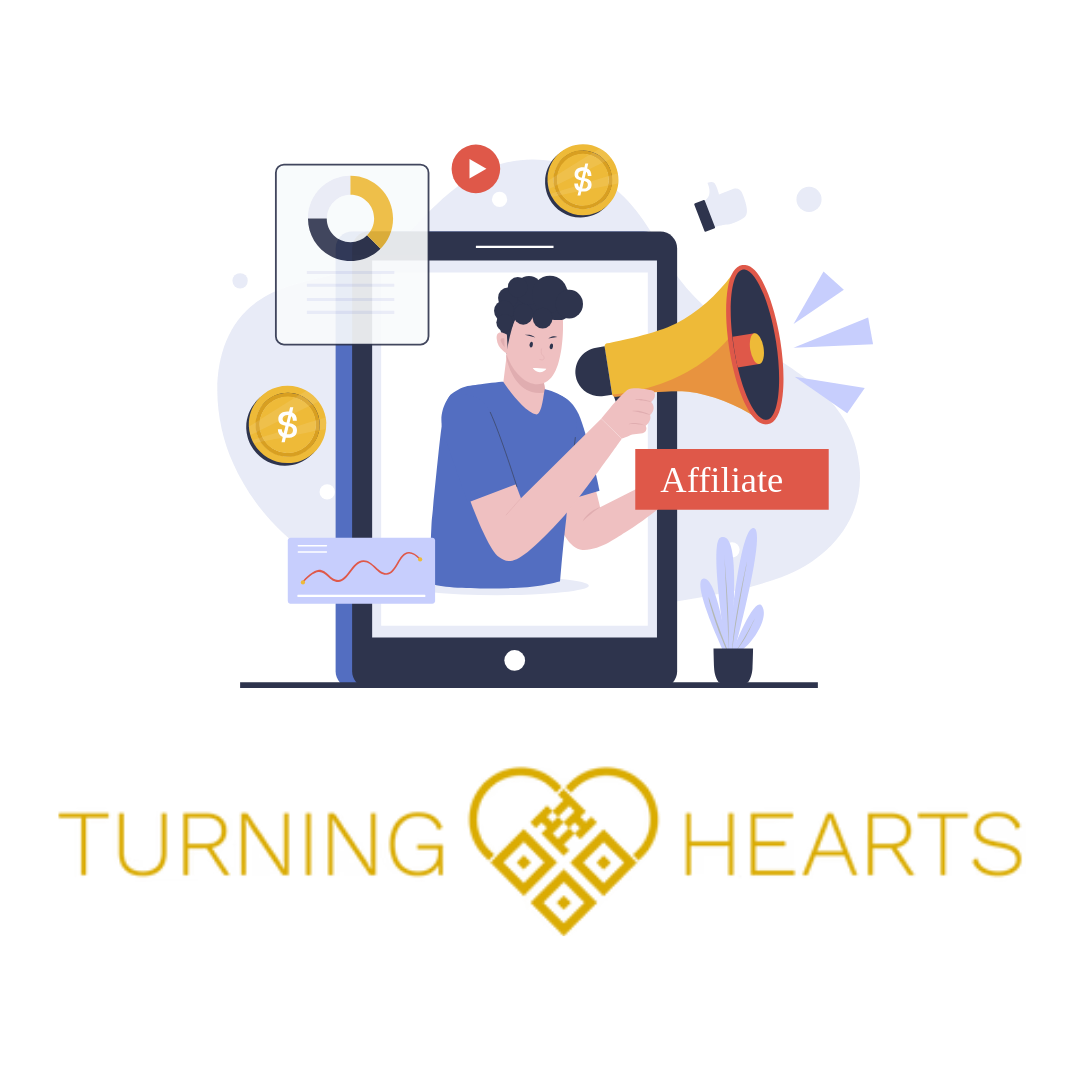 Turning Hearts | Affiliate Register