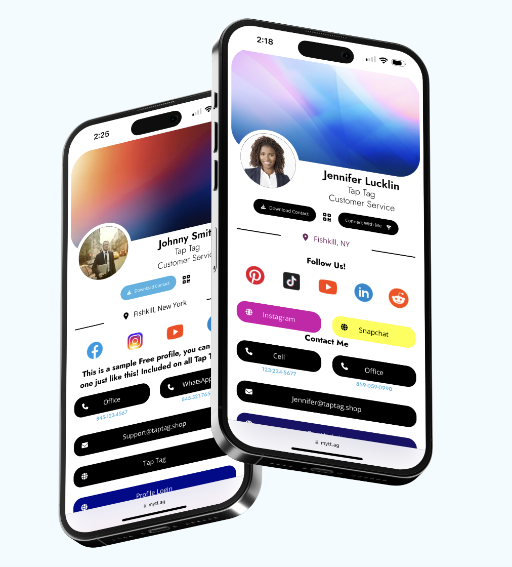 Tap Tag | Affiliate Register