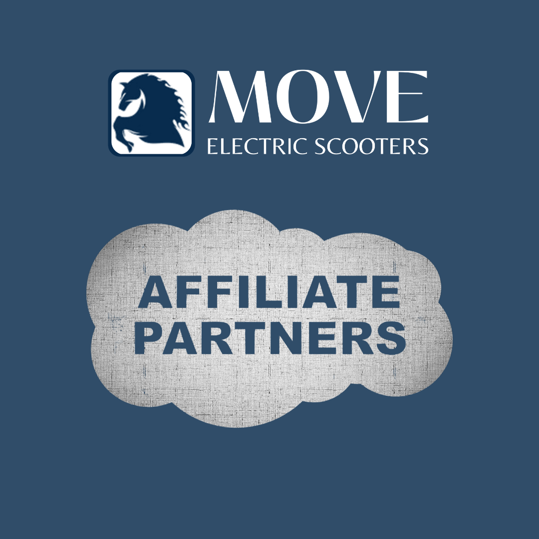 MOVE Electric Scooters | Affiliate Register