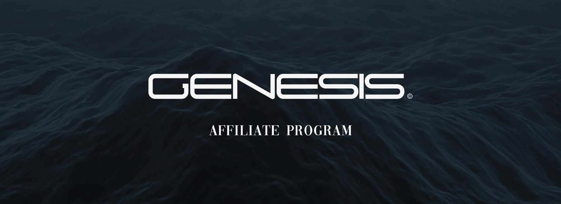 GENESIS | Affiliate Register