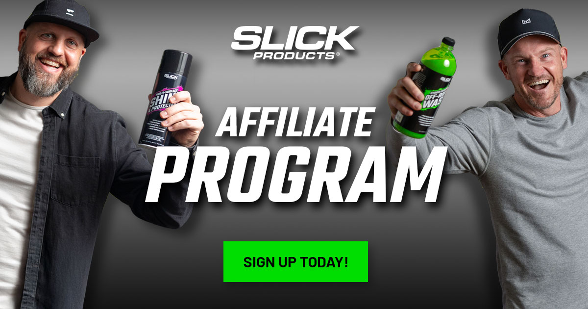 Slick Products | Affiliate Register