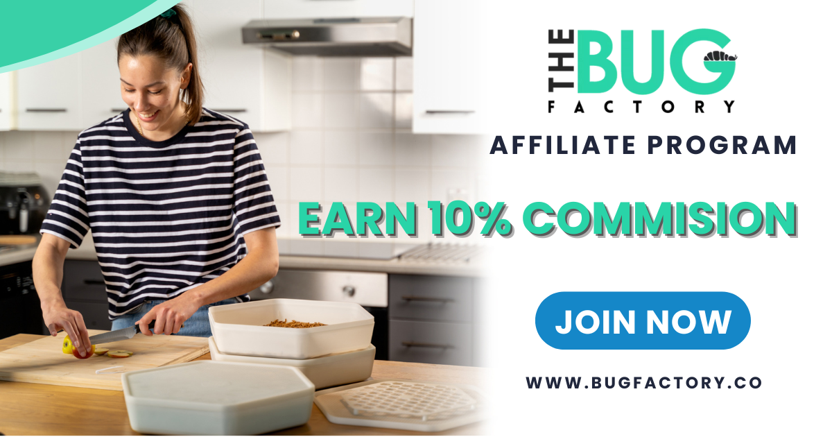 The Bug Factory | Affiliate Register