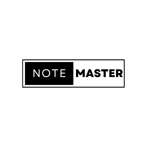 Note Master | Affiliate Register