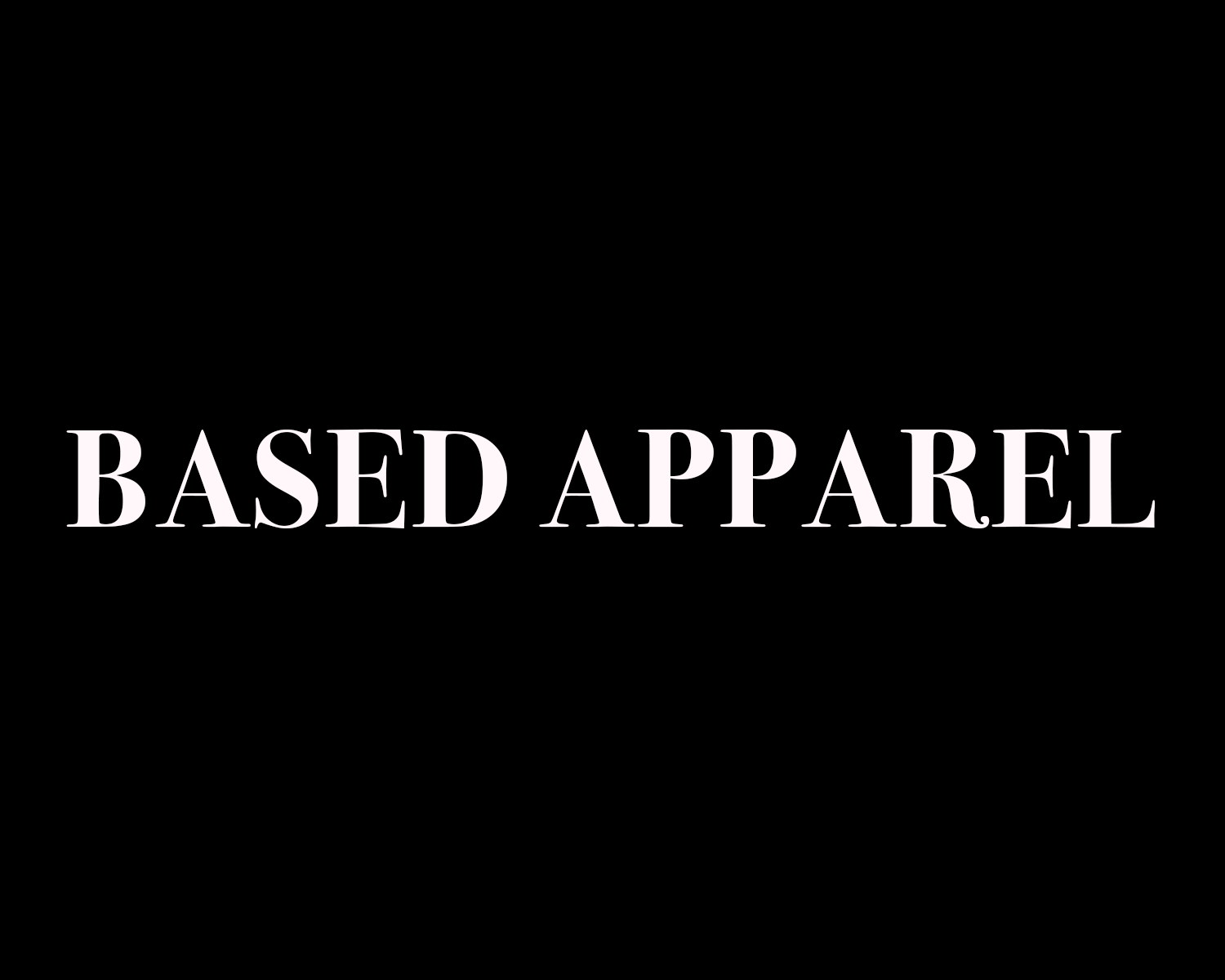 BASED APPAREL | Affiliate Register