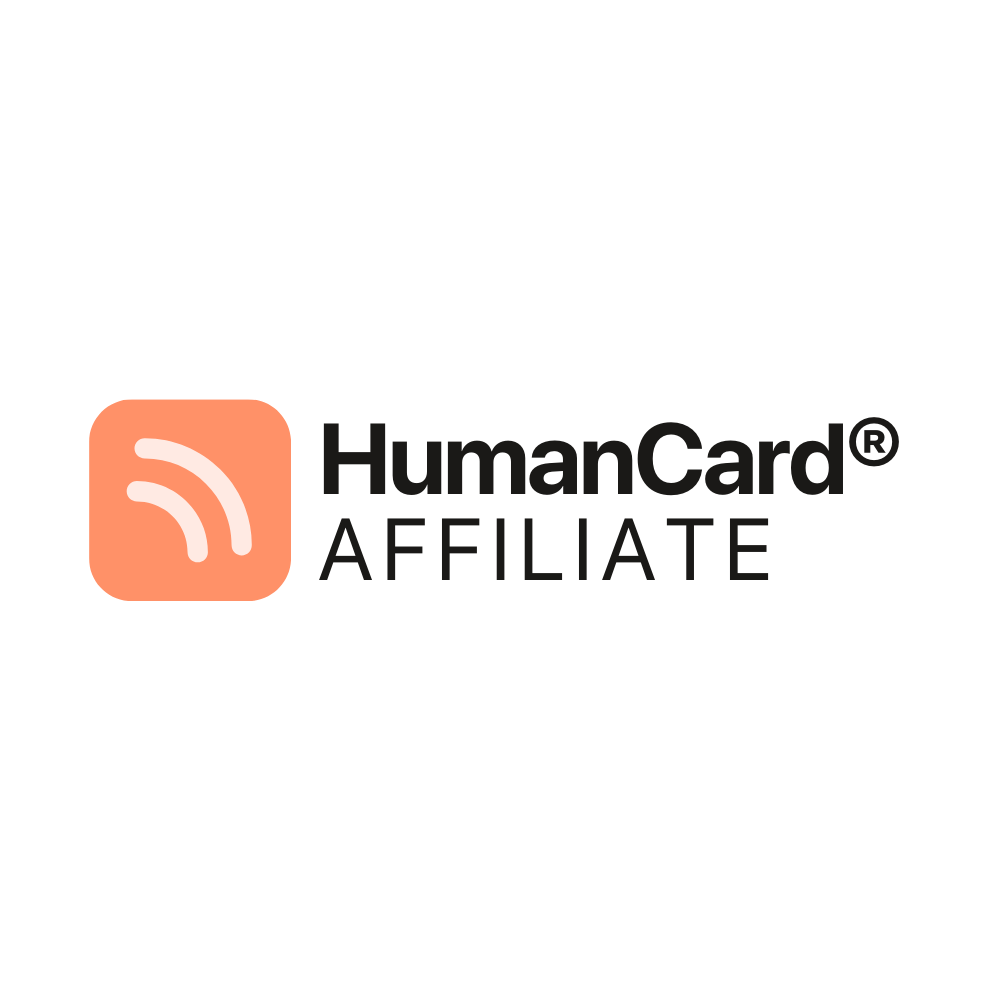HumanCard | Affiliate Register
